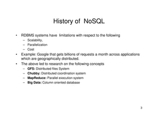 Nosql part1 8th December | PDF