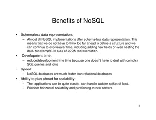 Nosql part1 8th December | PDF