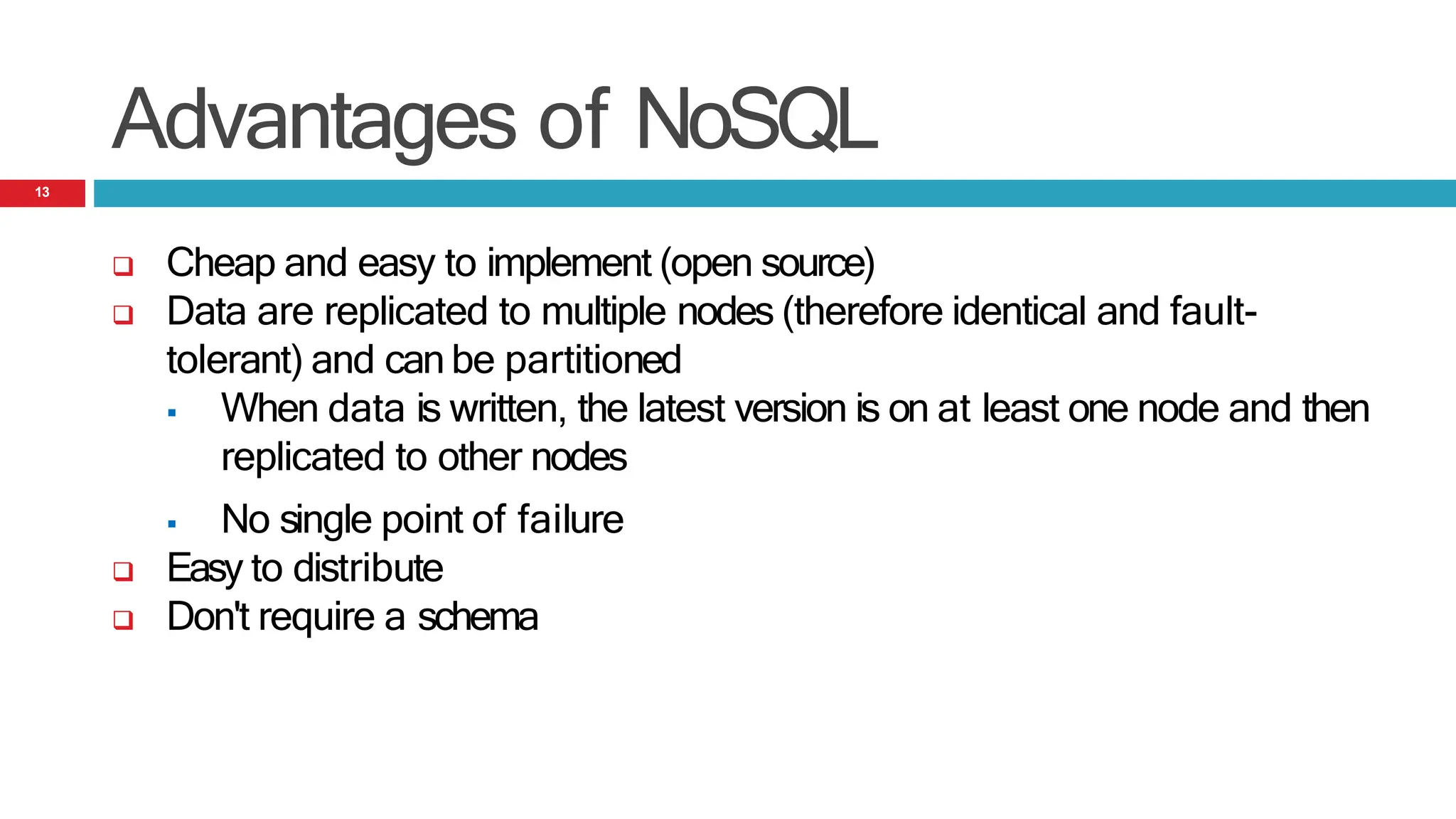 NoSQL powerpoint presentation difference with rdbms | PPT