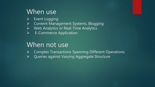 NoSQL(NOT ONLY SQL) | PPTX