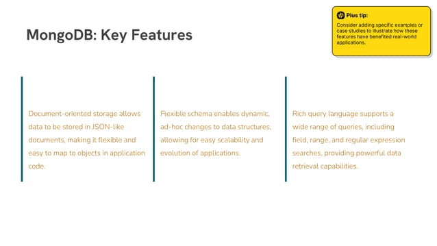 Nosql Mongodb And Dynamodb Overview Pptx