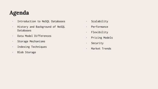 Nosqlmongodb And Dynamodb Overviewpptx