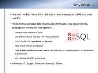 An Open Source NoSQL solution for Internet Access Logs Analysis | PPT