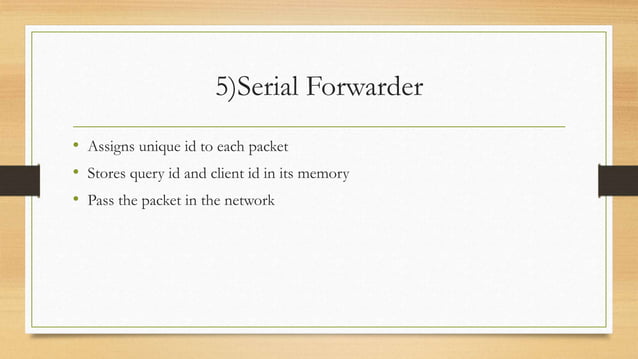 Nosql query processing system for wireless sensor networks | PPT