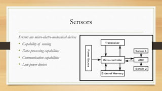Nosql query processing system for wireless sensor networks | PPTX