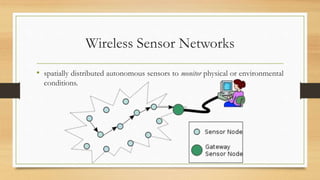 Nosql query processing system for wireless sensor networks | PPTX