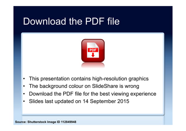 Considerations for using NoSQL technology on your next IT project | PPT