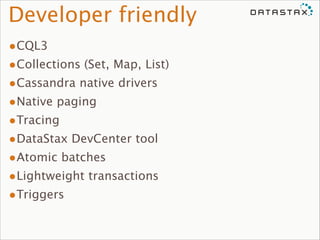 Apache Cassandra in the Real World | PPT