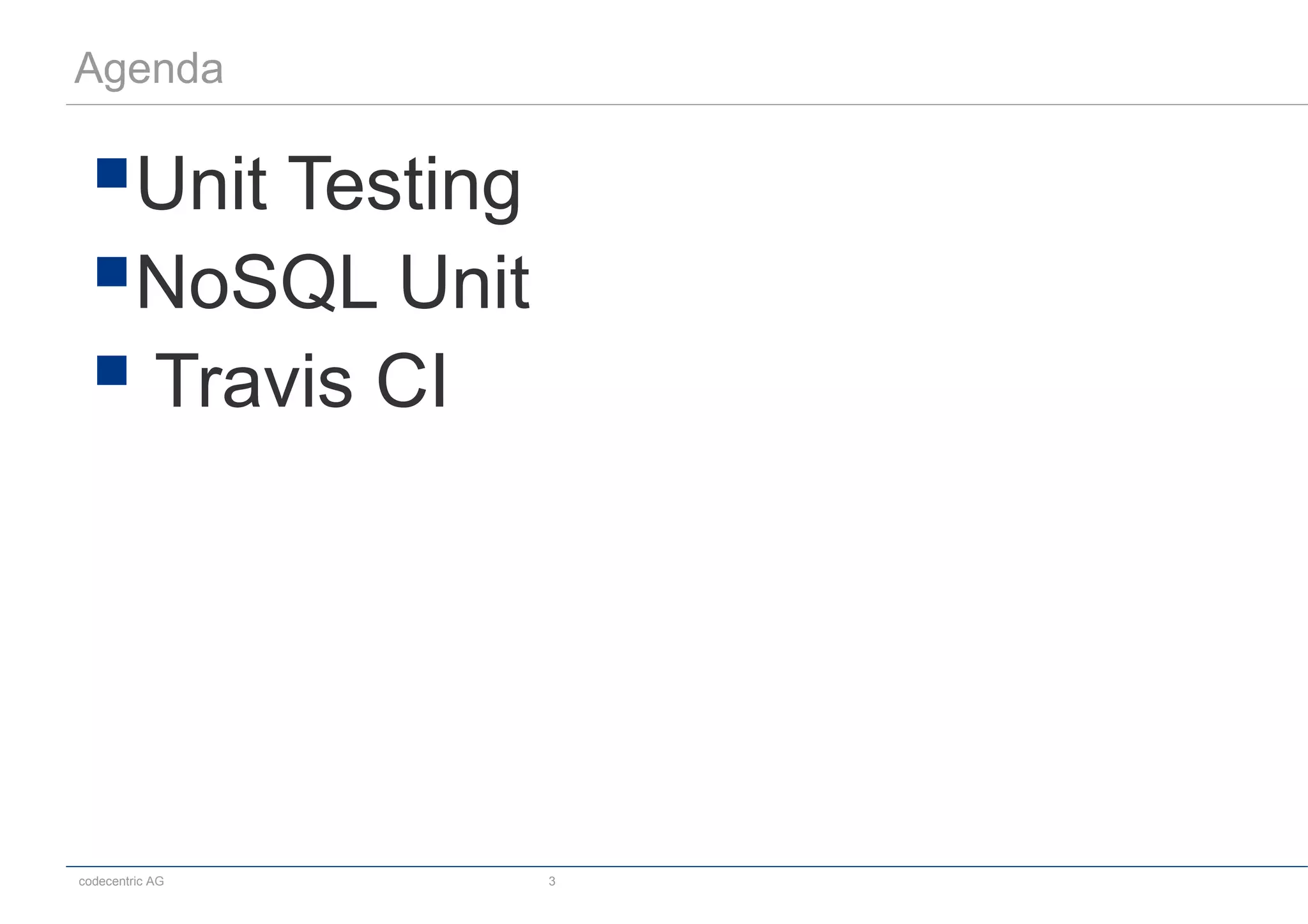 Test Automation for NoSQL Databases | PPT
