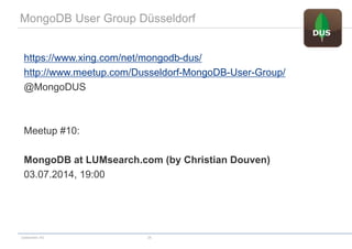 Test Automation for NoSQL Databases | PPT