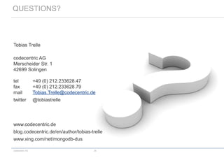Test Automation for NoSQL Databases | PPT