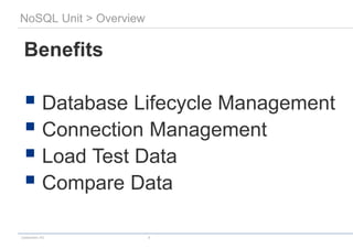 Test Automation for NoSQL Databases | PPT