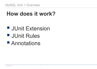 Test Automation for NoSQL Databases | PPT