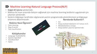 Nosql wars & machine learning | PPT
