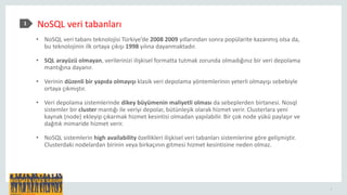 Nosql wars & machine learning | PPT