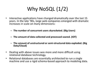 NoSQL and Couchbase | PPT