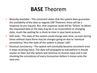 NoSQL and Couchbase | PPT