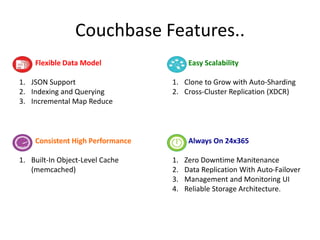 NoSQL and Couchbase | PPT