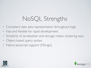 ITB2016 - NoSQL with mongodb and ColdFusion (CFML) | PPT