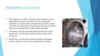 Nos system in automobiles | PPT