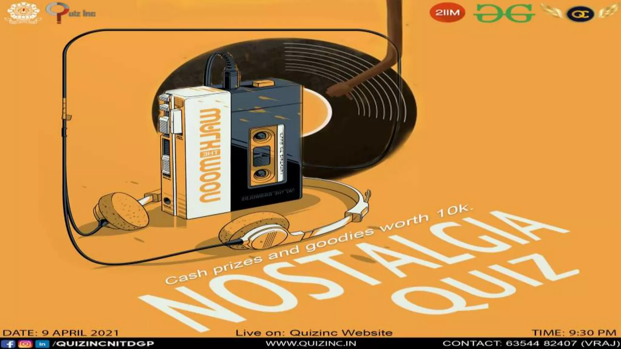 Quizzitch Cup 2021 Nostalgia Quiz Finals | PPT