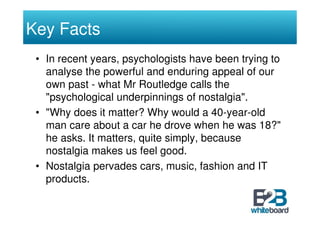Nostalgia Marketing | PDF