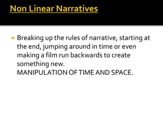 Nostalgia & non linear narrative | PPT