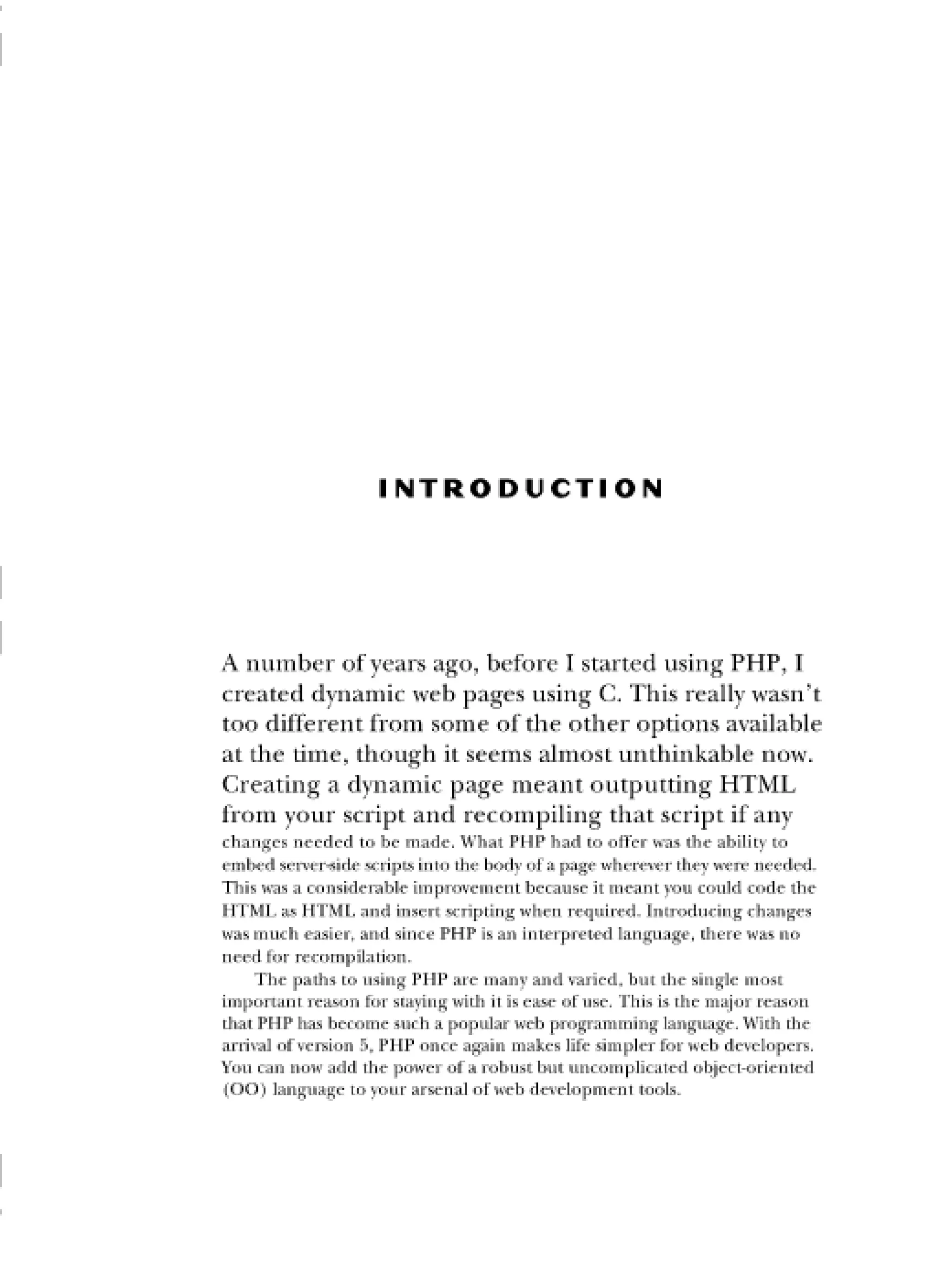 No.Starch.Press.Object.Oriented.Php.Concepts.Techniques.And.Code.Jun.2006 | Free Download