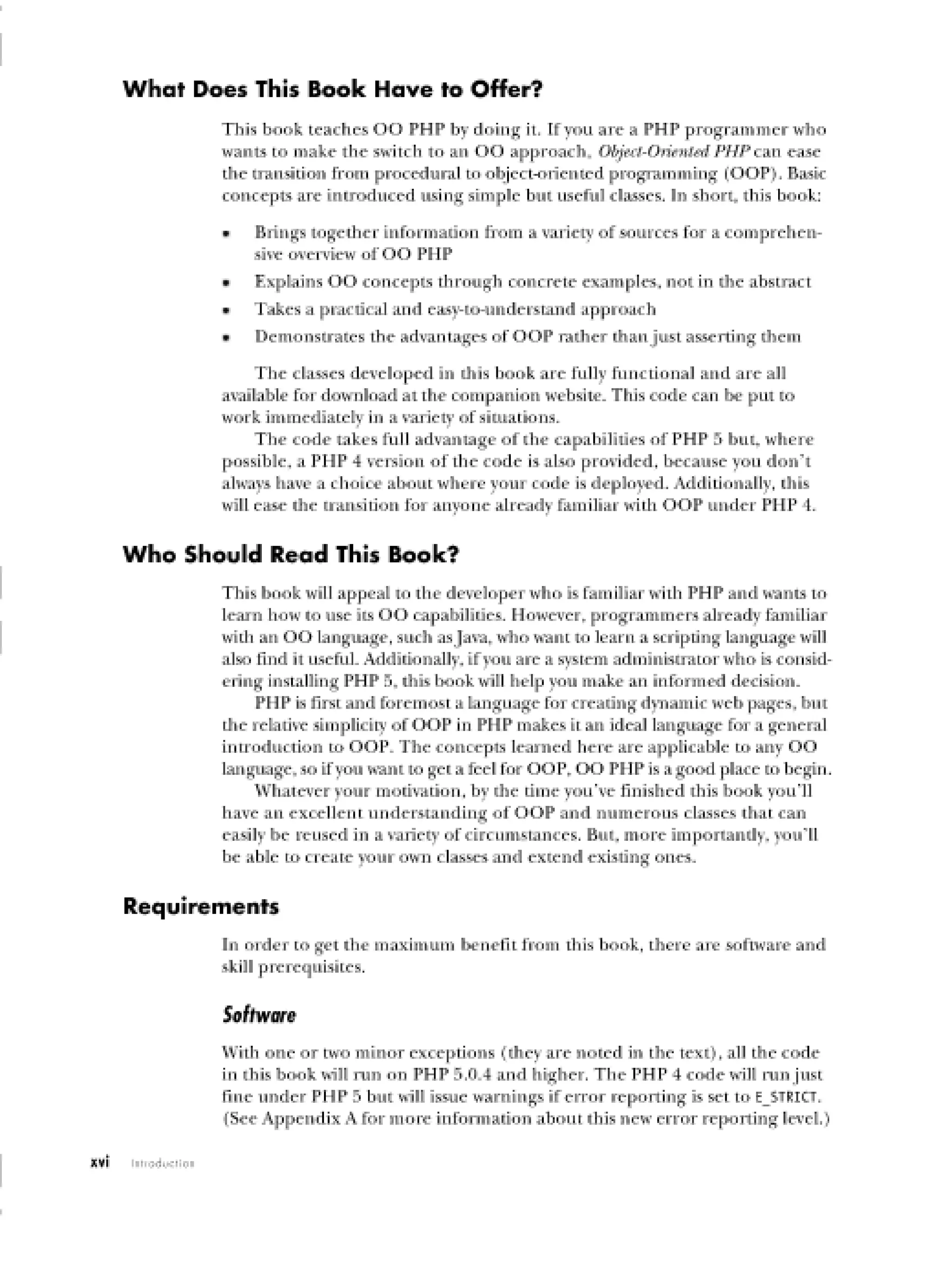 No.Starch.Press.Object.Oriented.Php.Concepts.Techniques.And.Code.Jun.2006