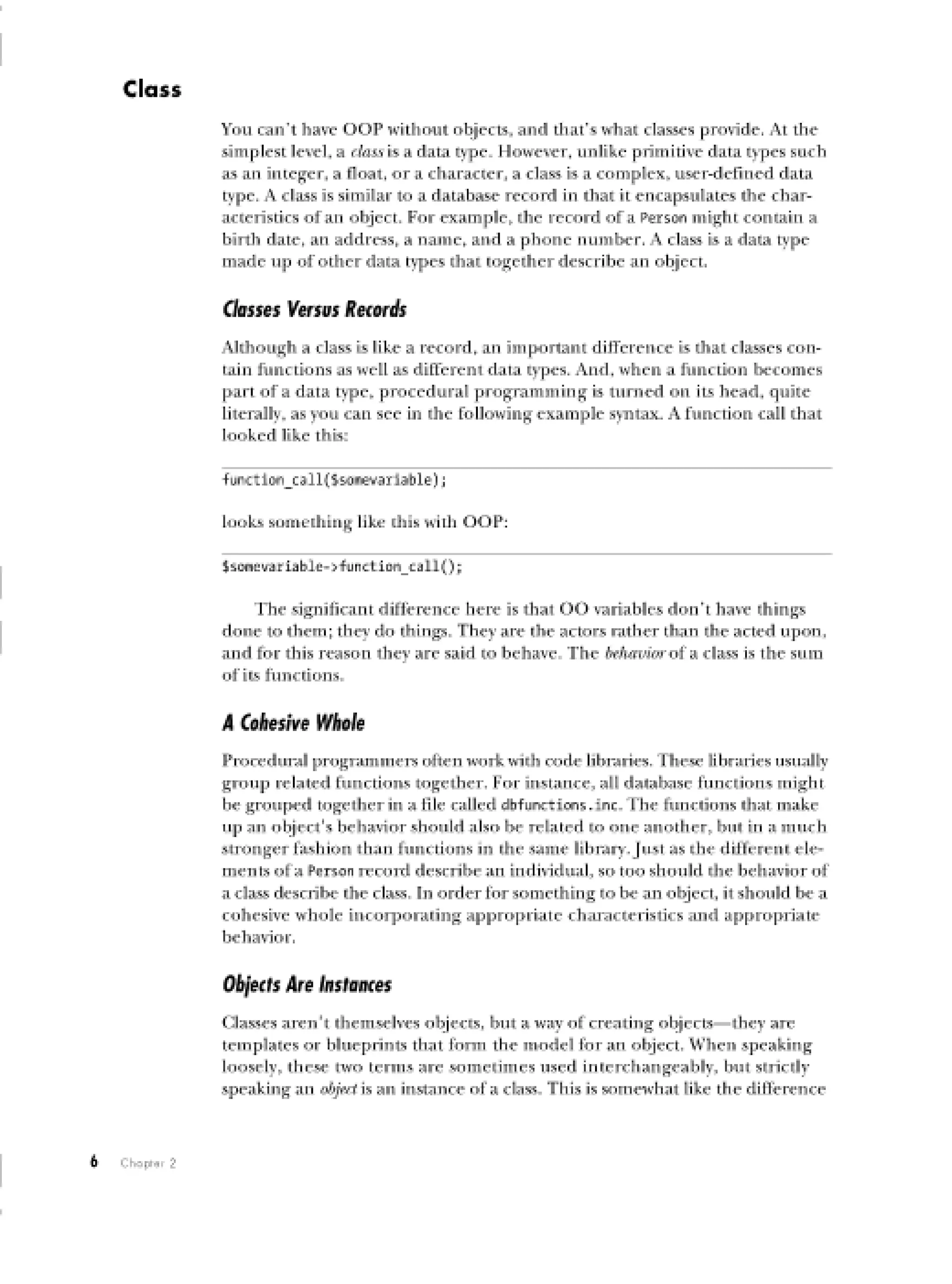 No.Starch.Press.Object.Oriented.Php.Concepts.Techniques.And.Code.Jun.2006 | Free Download