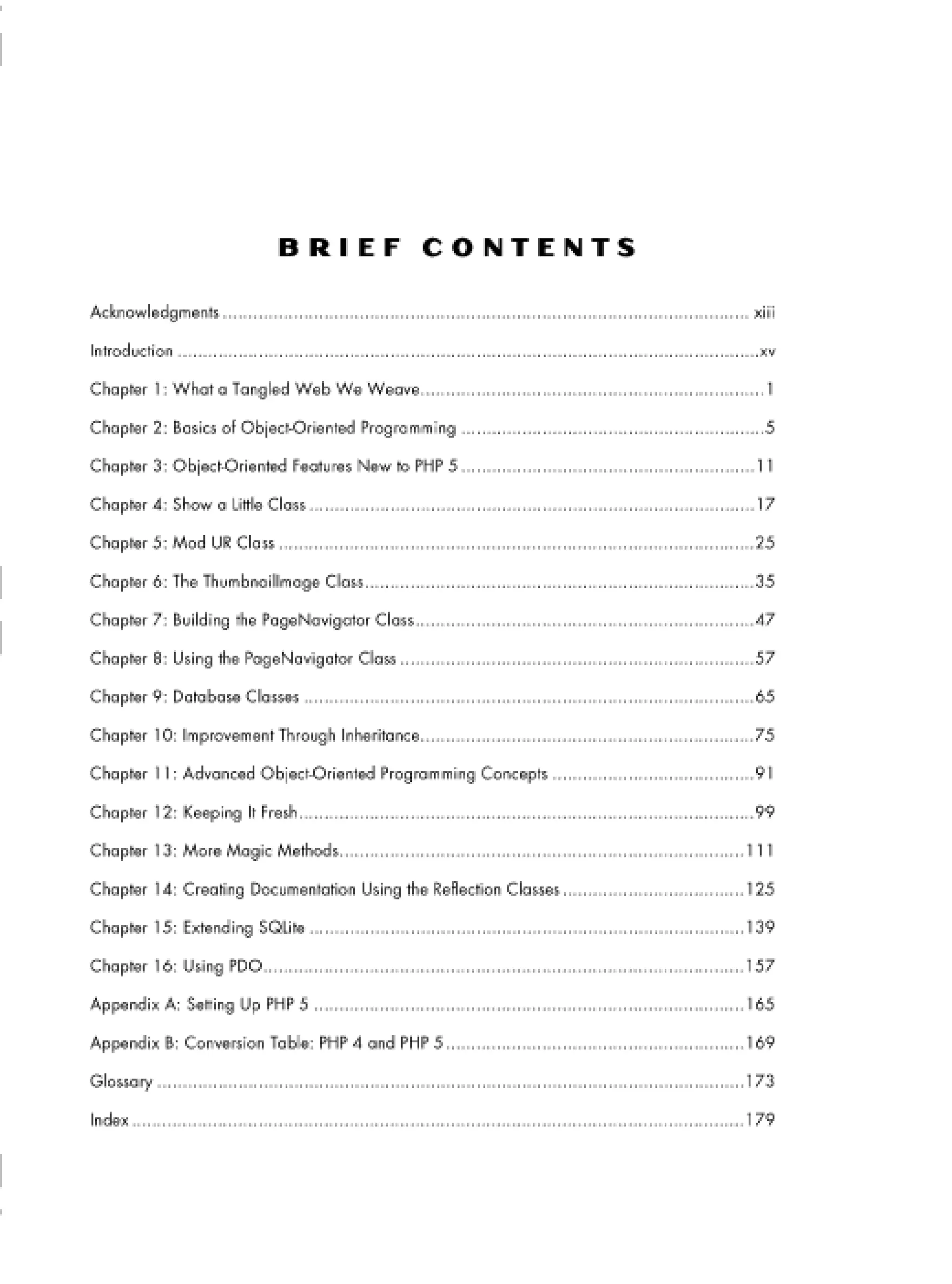 No.Starch.Press.Object.Oriented.Php.Concepts.Techniques.And.Code.Jun.2006 | Free Download