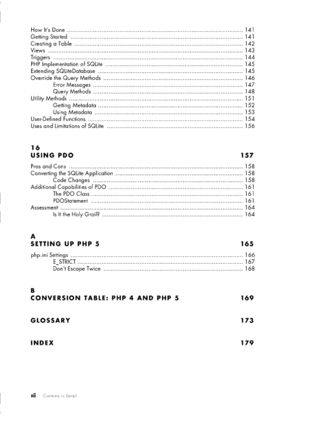 No.Starch.Press.Object.Oriented.Php.Concepts.Techniques.And.Code.Jun.2006 | Free Download
