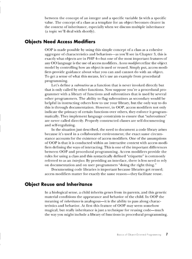 No.Starch.Press.Object.Oriented.Php.Concepts.Techniques.And.Code.Jun.2006 | Free Download