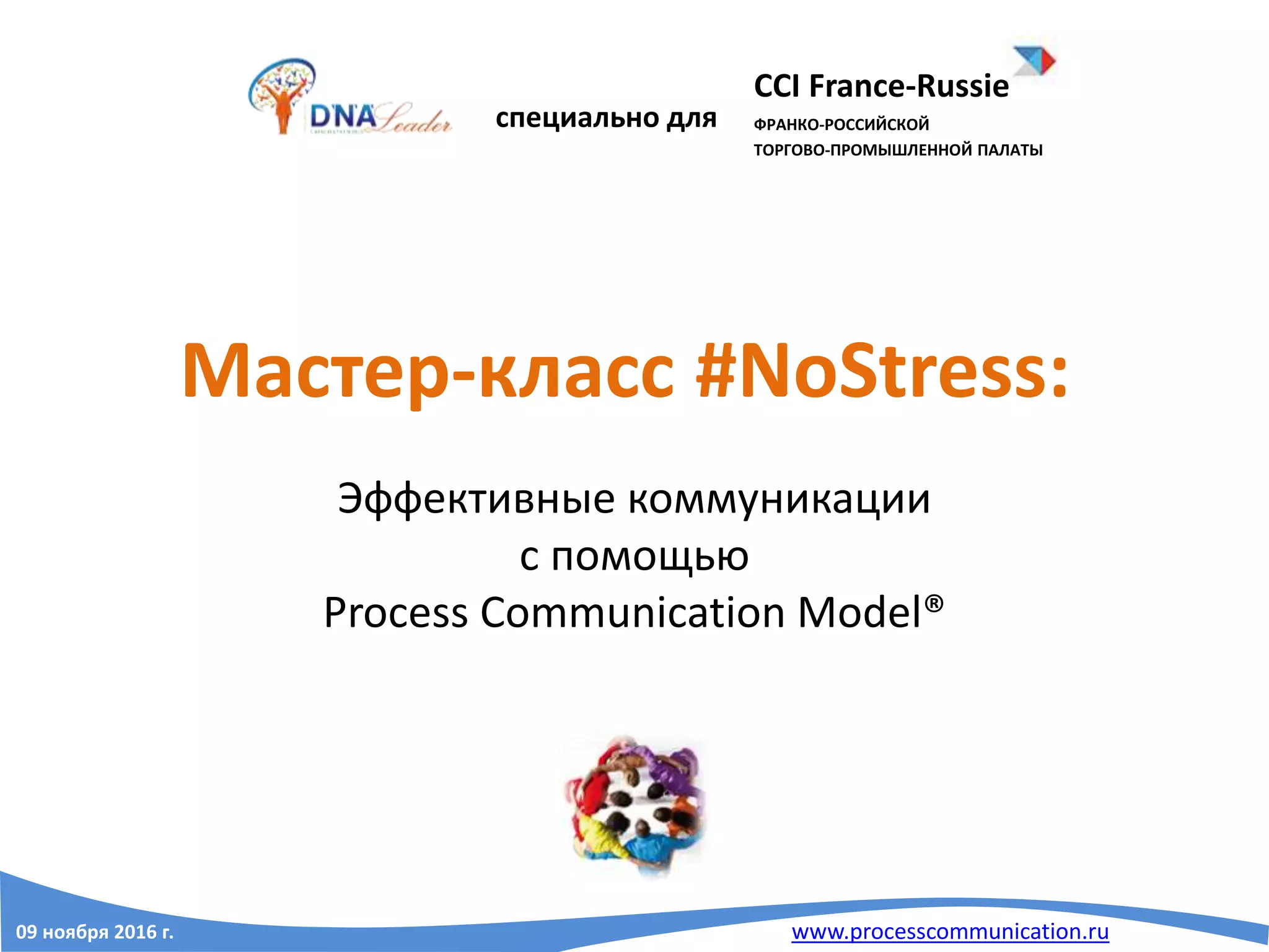 Мастер-Класс Process Communication Model | PPT