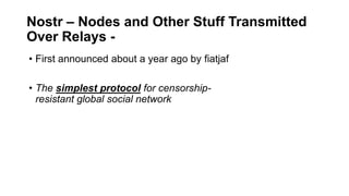 Nostr Intro - ATL BitDevs.pptx