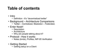 Nostr Intro - ATL BitDevs.pptx
