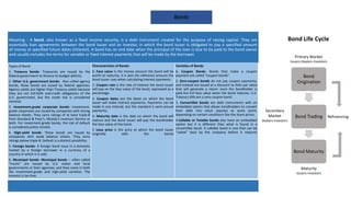 Nostro And Bonds Product Knowledge | PPTX