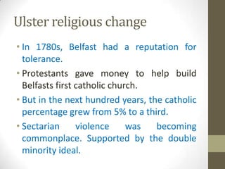 No surrender ulster and home rule | PPT | Free Download