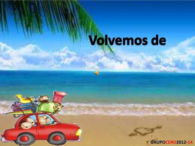 Nos vamos de viaje | PPS