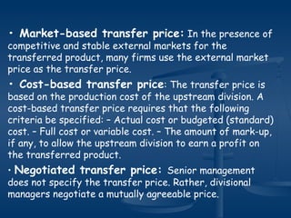 Transfer pricing (by BU AIS 2nd Batch) | PPT