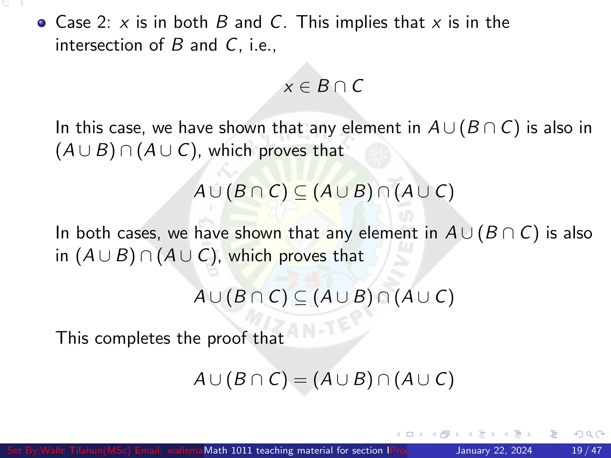 not.pdf , freshman Mathematics math1011 | PDF
