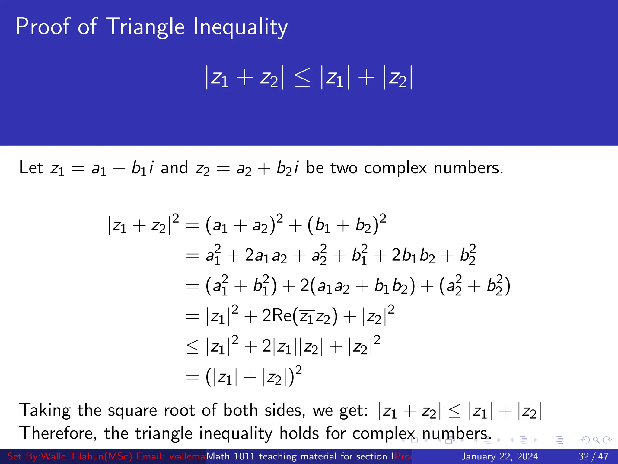 not.pdf , freshman Mathematics math1011 | PDF