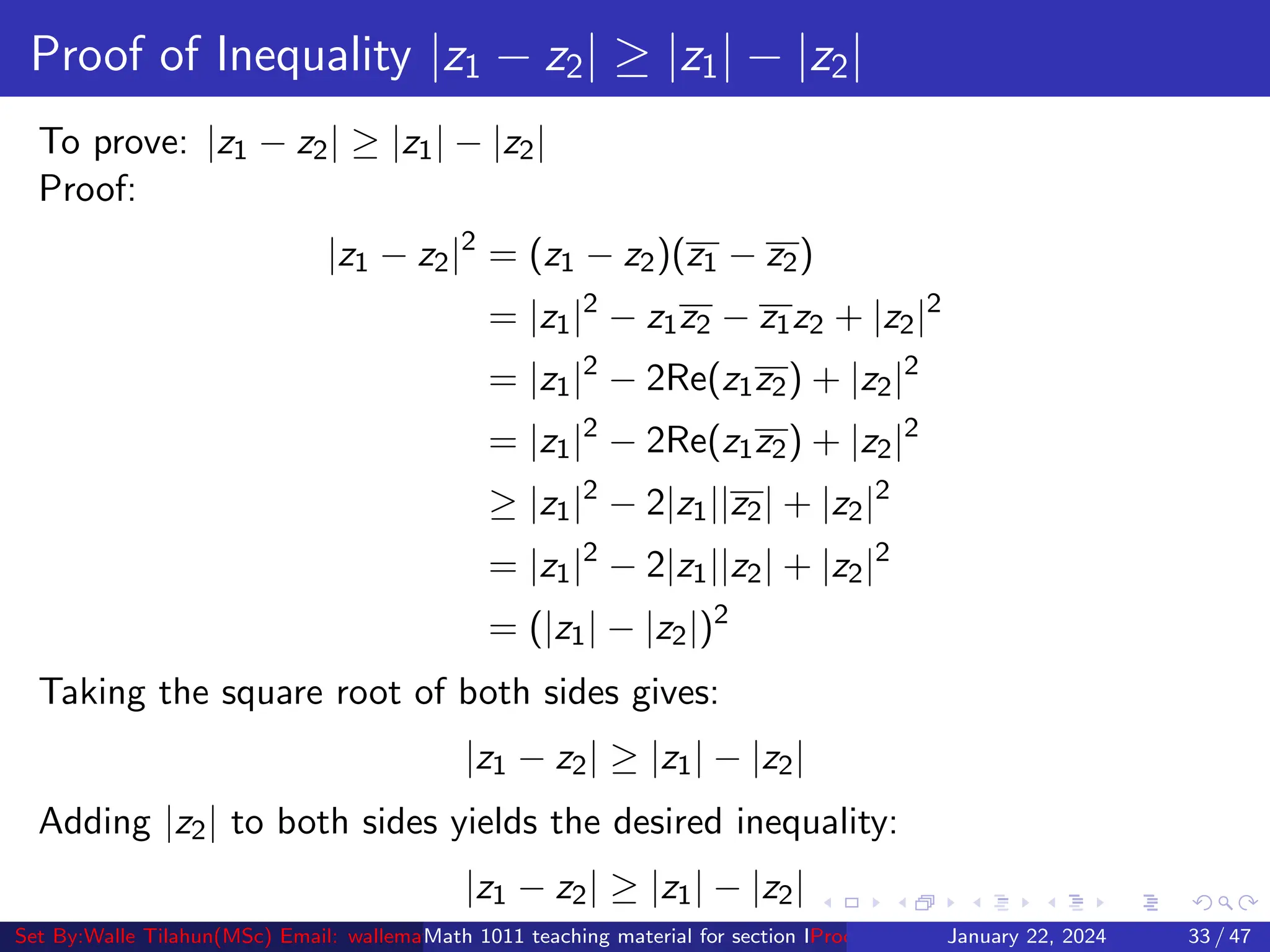 not.pdf , freshman Mathematics math1011 | PDF