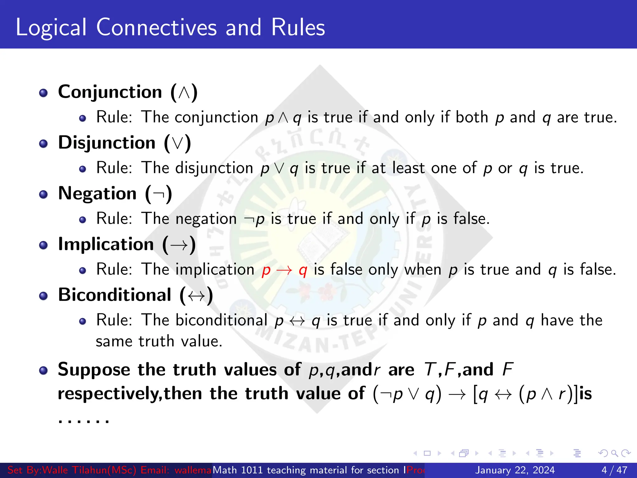 not.pdf , freshman Mathematics math1011 | PDF