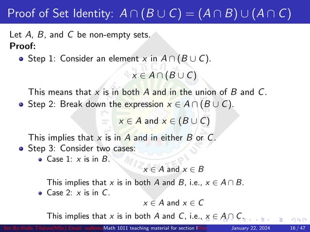 Notpdf Freshman Mathematics Math1011 Ppt