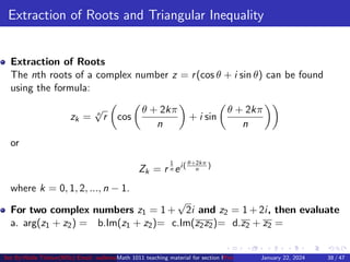 not.pdf , freshman Mathematics math1011 | PDF
