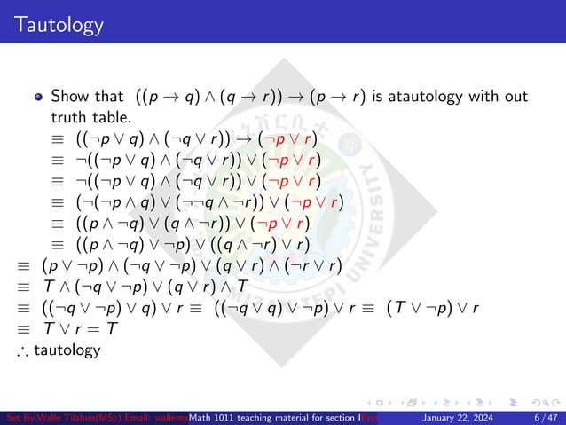 not.pdf , freshman Mathematics math1011 | PDF | Physics | Science