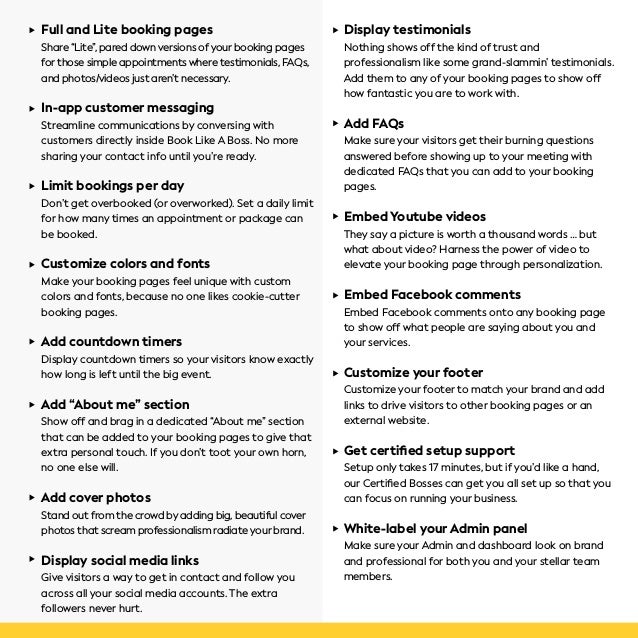 We are NOT Calendly | PDF