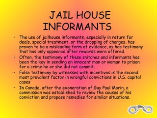 Not Innocent Until Proven Guilty | PPT