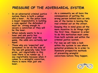 Not Innocent Until Proven Guilty | PPT